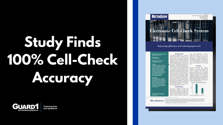 BetaGov Study Finds 100% Cell Check Accuracy with Guard1 - Guard1