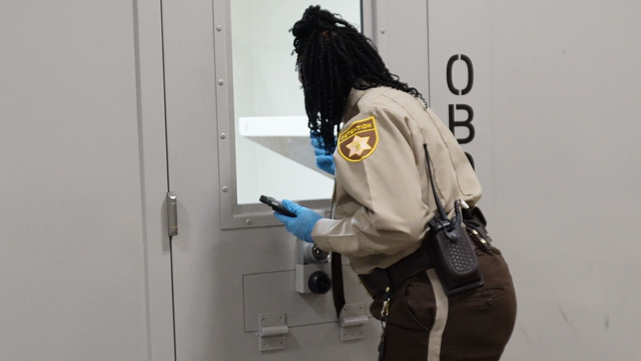 Importance of Checks on Special Status Inmates - Guard1